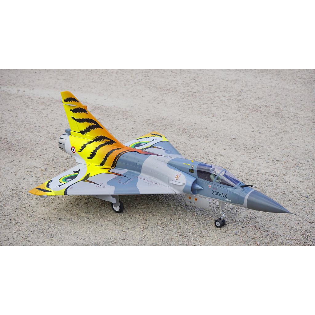Freewing Mirage 2000C V2 Tiger Meet 80mm EDF PNP | Avión RC Turbina ...