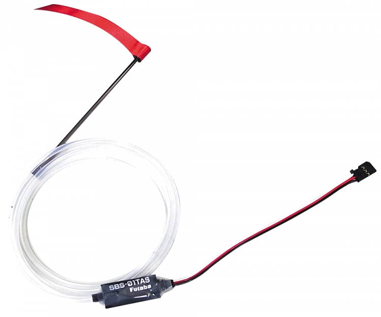 Futaba SBS-01TAS Airspeed Telemetry Sensor S.BUS2 | Radicontrol ...