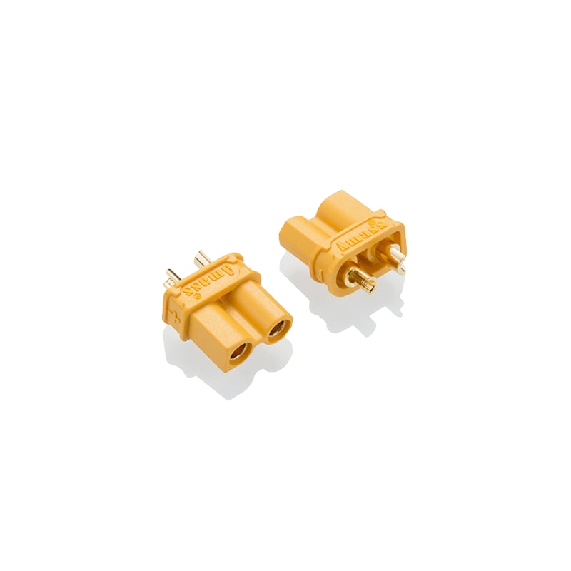 Conector XT30 Hembra | Original Amass XT30U-F⠀