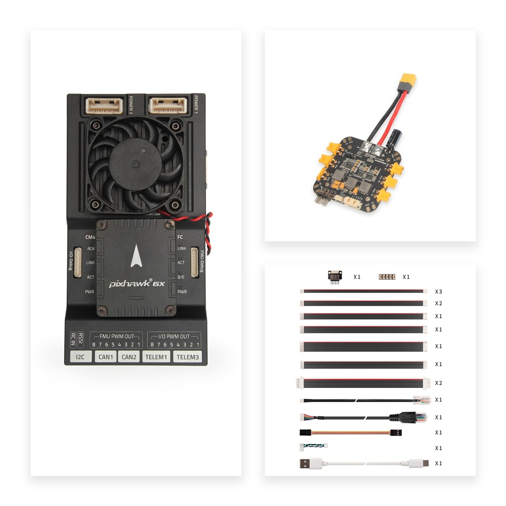 Holybro Pixhawk RPi CM4 Baseboard for Raspberry | Autopilot Pixhawk ...